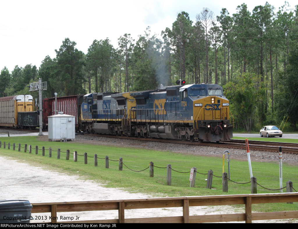 CSX Q458